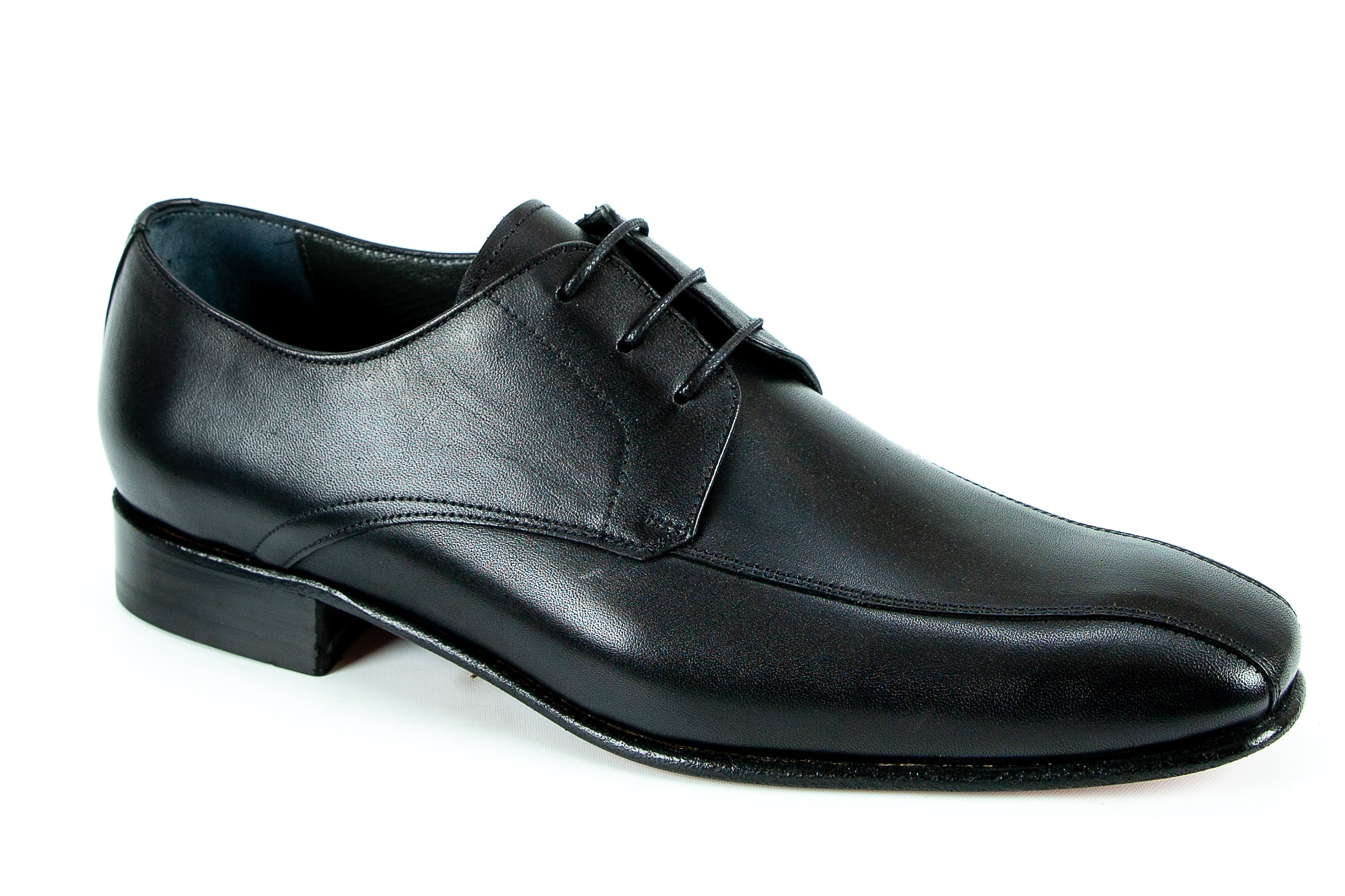6659 - Mirage Dress Black Lace Shoe Bike Toe Thin Leather Sole – Mirage ...