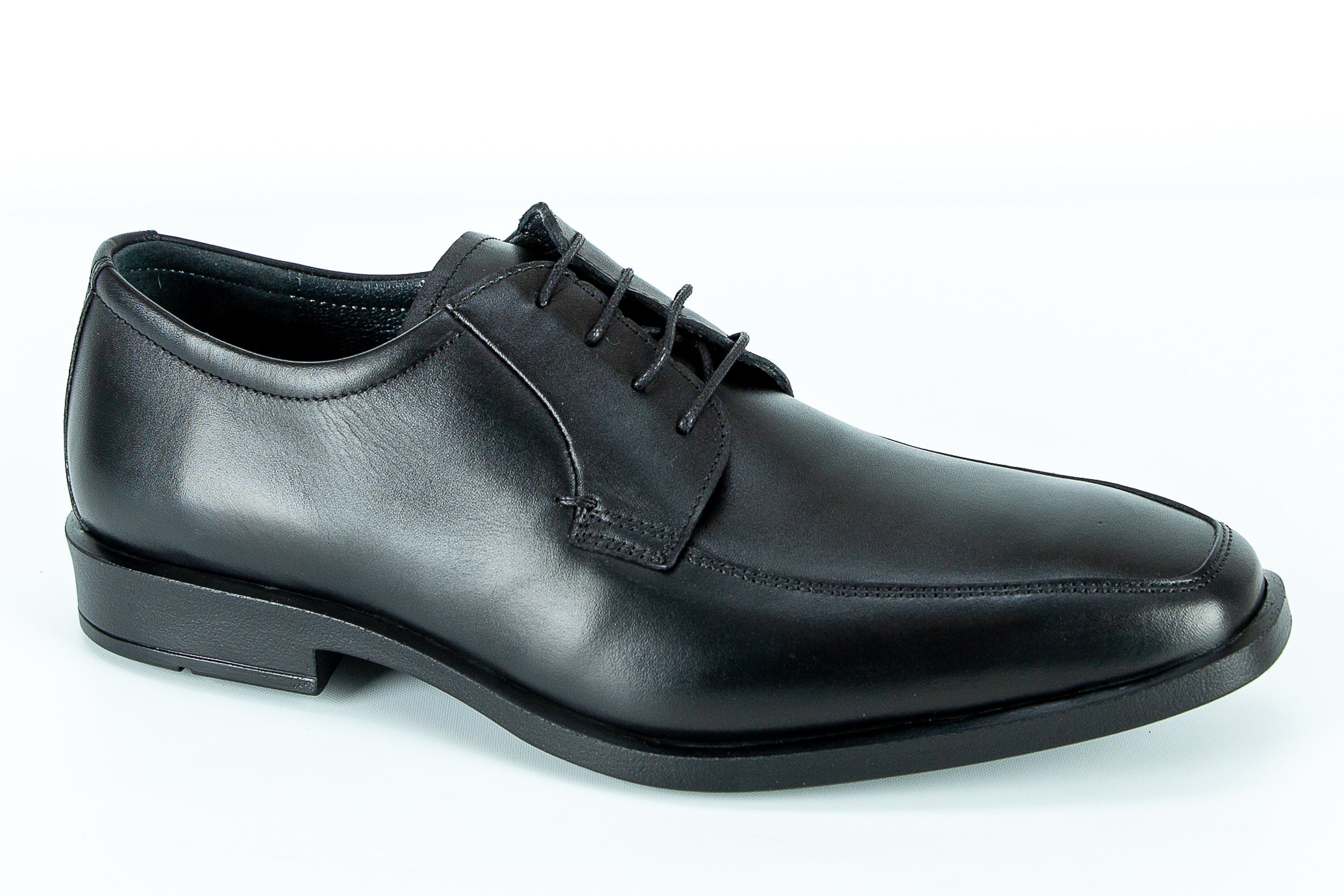 8637 - Comflex Men's Dress Black Comfort Lace Shoe With Removable Inso ...