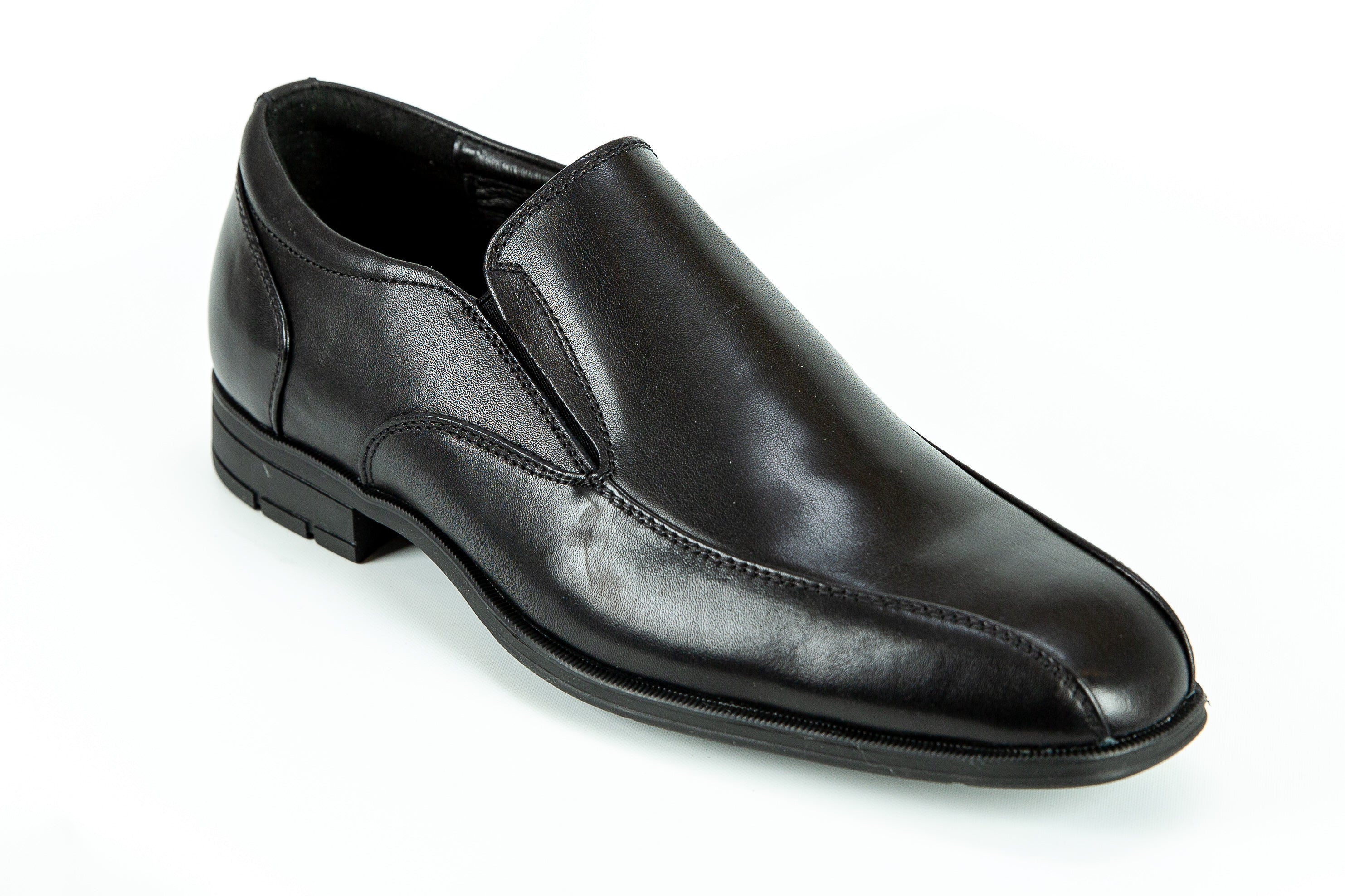 Yonkers - COMFLEX MEN'S DRESS BLACK COMFORT Slip-On SHOE WITH REMOVABL ...